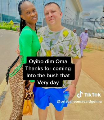 How I Met My Oyinbo Husband In The Bush – Nigerian Lady Shares Love ...