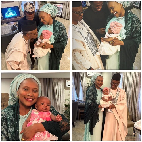 Governor El-Rufai And His Wife, Aisha Ummi Garba Welcome a Baby Girl ...