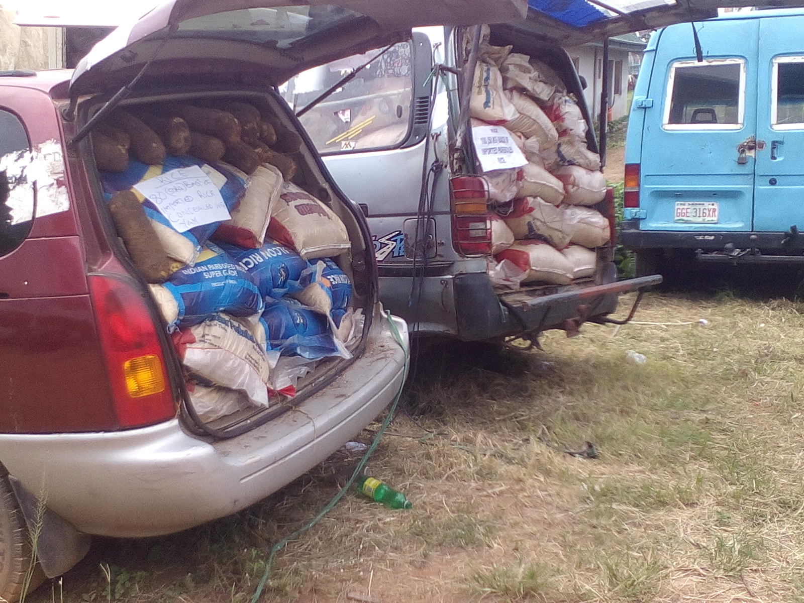 Three Suspected Ogun Smugglers Remanded