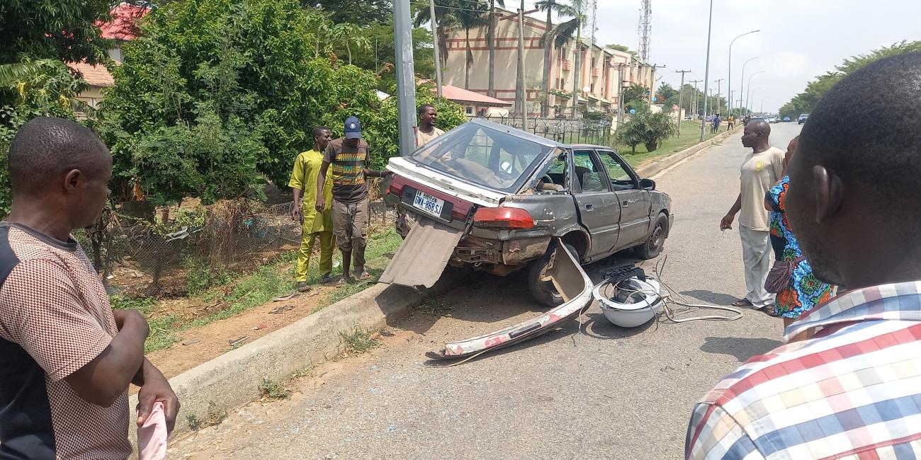 Abuja Joint Task Force Causes Accident After High-Speed Chase, Assaults ...