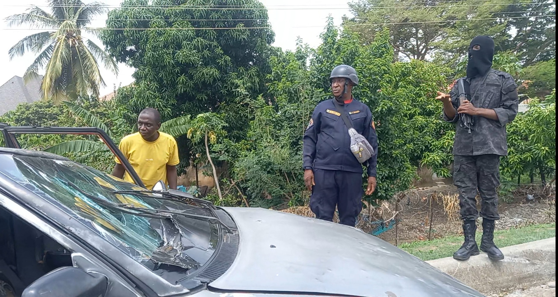Abuja Joint Task Force Causes Accident After High-Speed Chase, Assaults ...