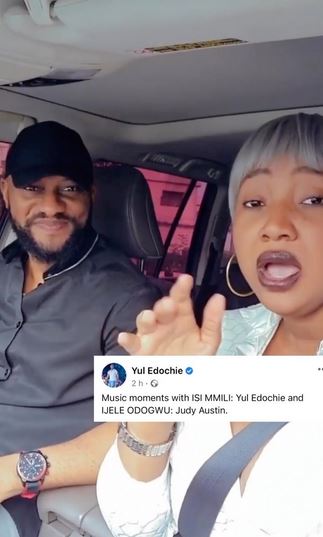 Ijele Odogwu - Yul Edochie Hails Second Wife, Judy Austin As He Shares ...
