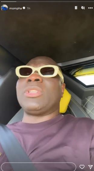 Mompha Denies EFCC's Re-arrest, Goes Live On Instagram