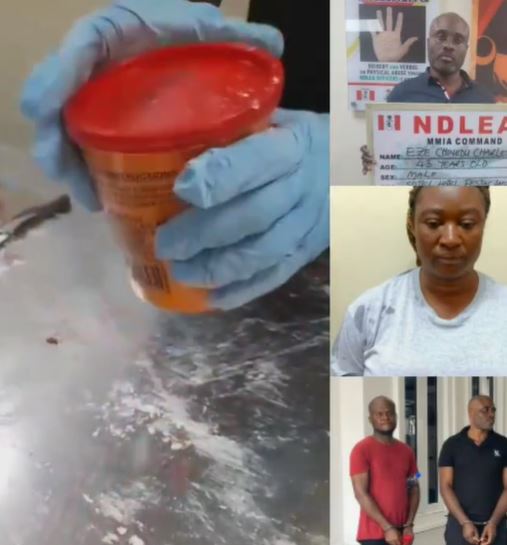 NDLEA Intercepts UK-bound N567M Worth Of Meth, Arrests Kingpin And ...