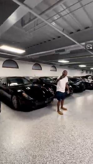 Boxing Legend, Floyd Mayweather Shows Off His Collection Of 17 Luxury ...
