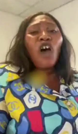 Lady Creates Scene At Bank After Over N3 Million Reportedly Disappeared ...