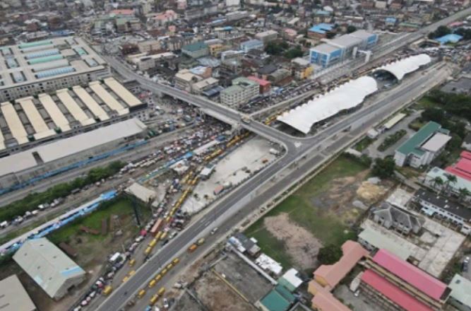 BREAKING: Sanwo-Olu Commissions Yaba Overpass Bridge