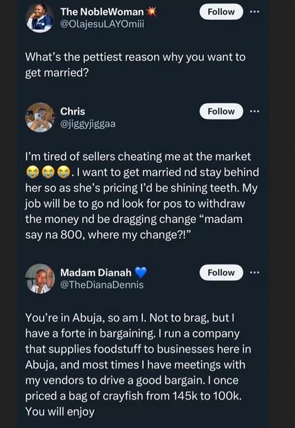 Lady Shoots Her Shot At Man Who Lamented Being Terrible At Pricing Goods