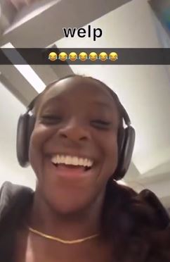 Super Falcons Star, Michelle Alozie Shares Video Of Her Trashing ...