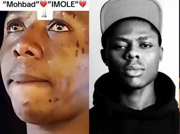 Small Doctor Gets Emotional On Stage, Moved To Tears As Late Mohbad’s ...