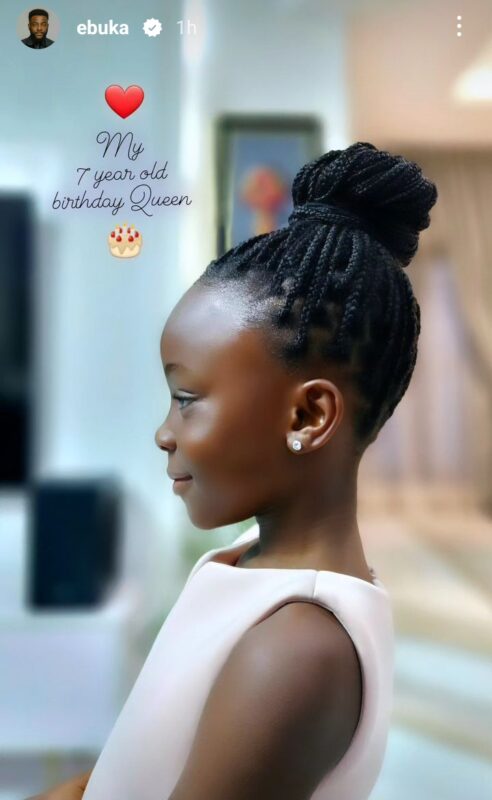 BBNaija’s Ebuka And Wife Celebrate First Daughter On Her 7th Birthday ...