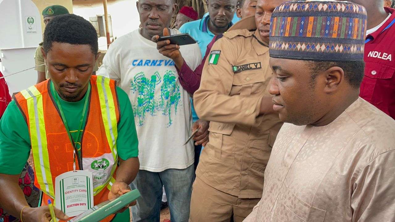 Going To Court Is A Waste Of Time - Kogi SDP Candidate, Murtala Ajaka ...