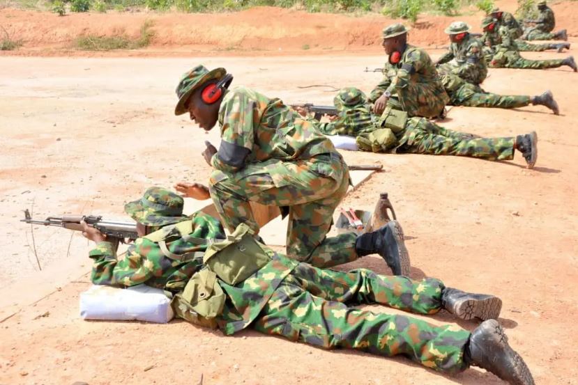 NDA Conducts Introductory Shooting Exercise, Urges Residents Not To Panic