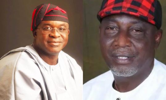 David Mark Reacts To Abba Moro’s Emergence As Senate Minority Leader