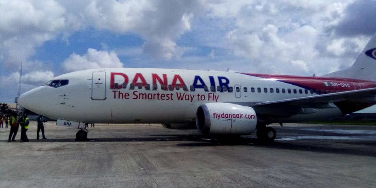Passengers Panic As Abuja-Bound Dana Plane Develops Fault Before Take-off