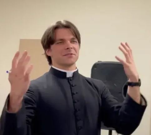 30-Year-Old Disgraced Priest Runs Off With Teenager He "Groomed" And ...