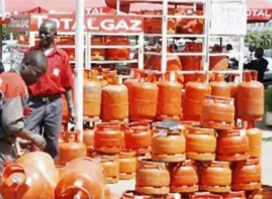 Cooking Gas Price Rise 9.6% To N5000