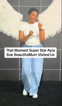 Adorable Video Of Ayra Starr's Mom Vibing To Her Song