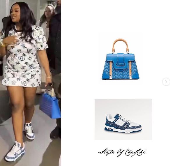 Chioma Adeleke’s Outfit To Davido’s Atlanta Concert Costs N280Million ...