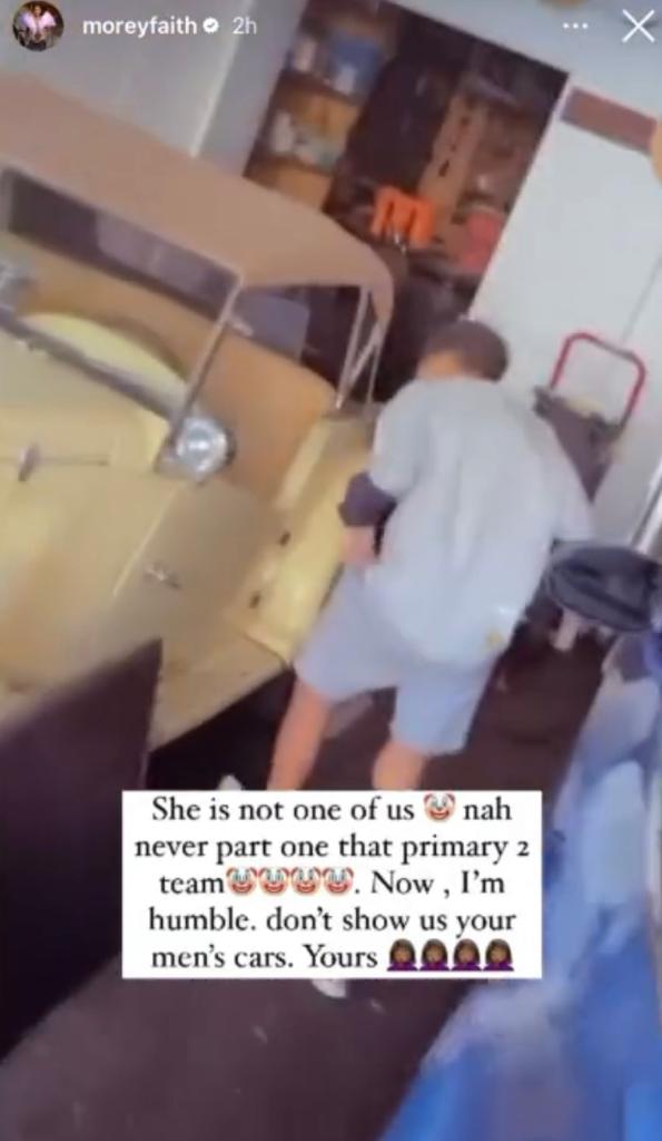 Don't Show Us Your Man's Cars. Show Yours - Faith Morey Slams Iyabo Ojo ...