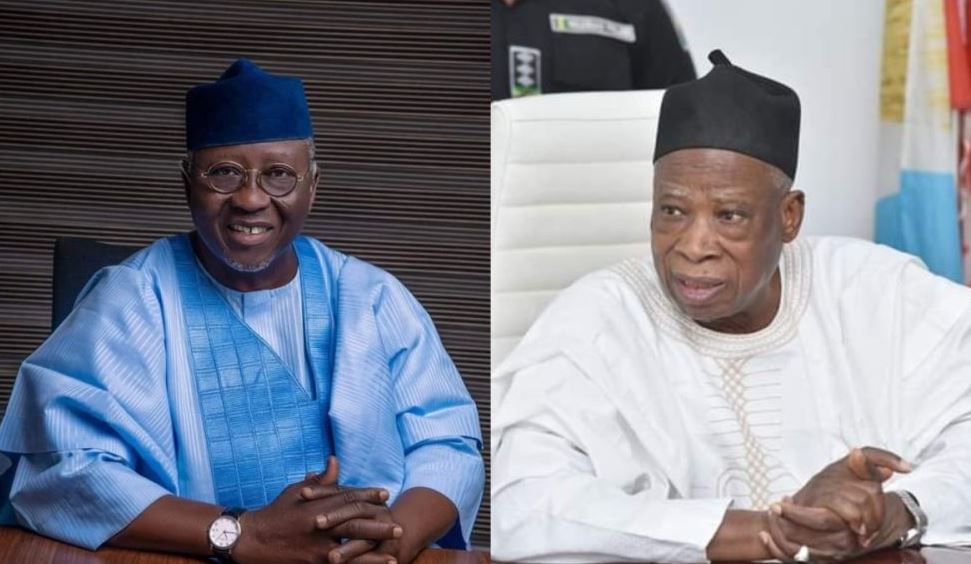 BREAKING: Former Nasarawa Governors, Abdullahi Adamu, Al-Makura Arrive Court Ahead Of Tribunal ...