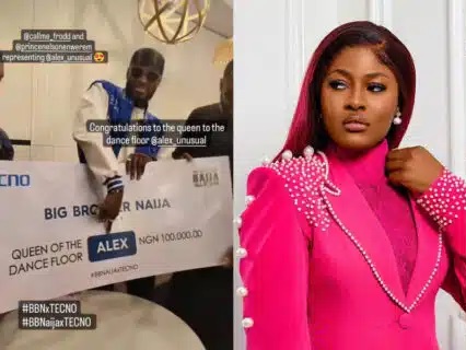 Alex Unusual Gets N100K for Winning ‘Queen of Dance Floor’ in All Stars ...