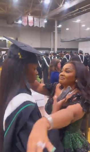 I'm Proud Of You - Actress Mercy Aigbe Tells Daughter Michelle As She ...