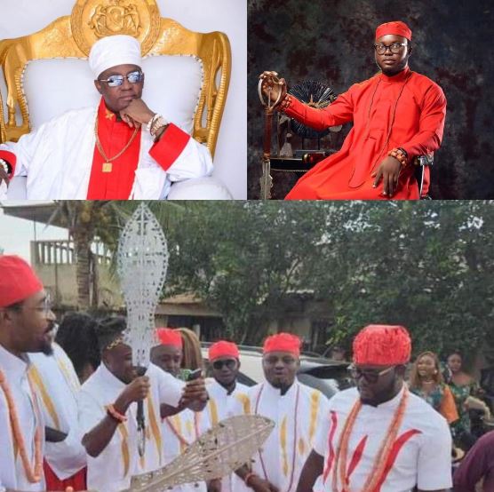 Groom Apologizes After Oba Of Benin Slammed Him And His Groomsmen For ...