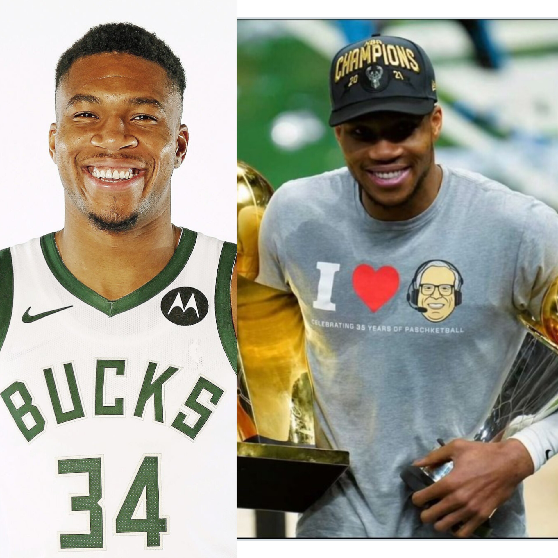 Greek-Nigerian Basketball Star Giannis Antetokounmpo Agrees to 3 Year Extension With Milwaukee ...