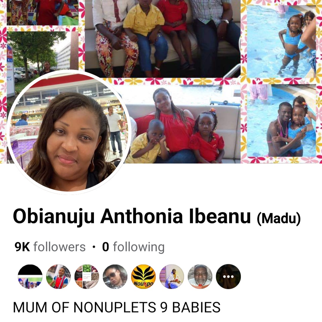 Anambra Woman Goes Viral After Welcoming Nonuplets (Photos)