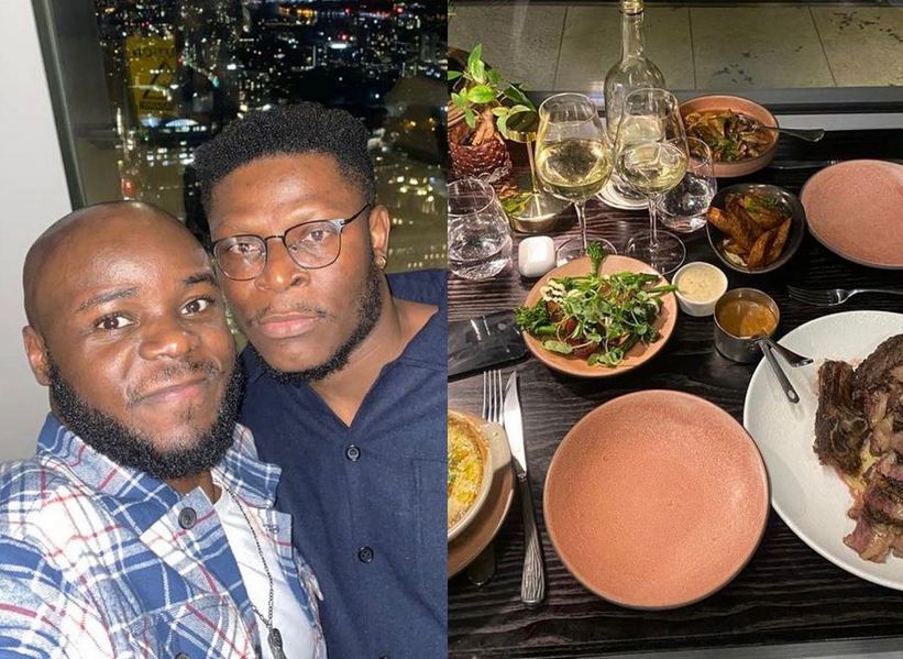 Nigerian G*yrights Activist, Dan Yomi And Partner Celebrate One-year ...