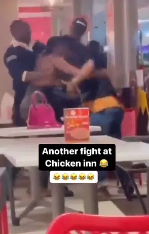 Two Women Disgrace Themselves at A Restaurant While Fighting Over Man ...