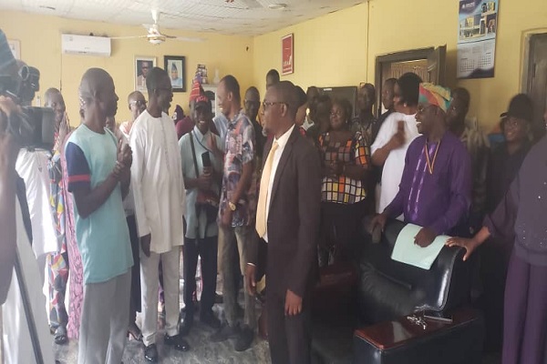 Drama As Rector Suspended By Adeleke Resumes Office With Court Injunction