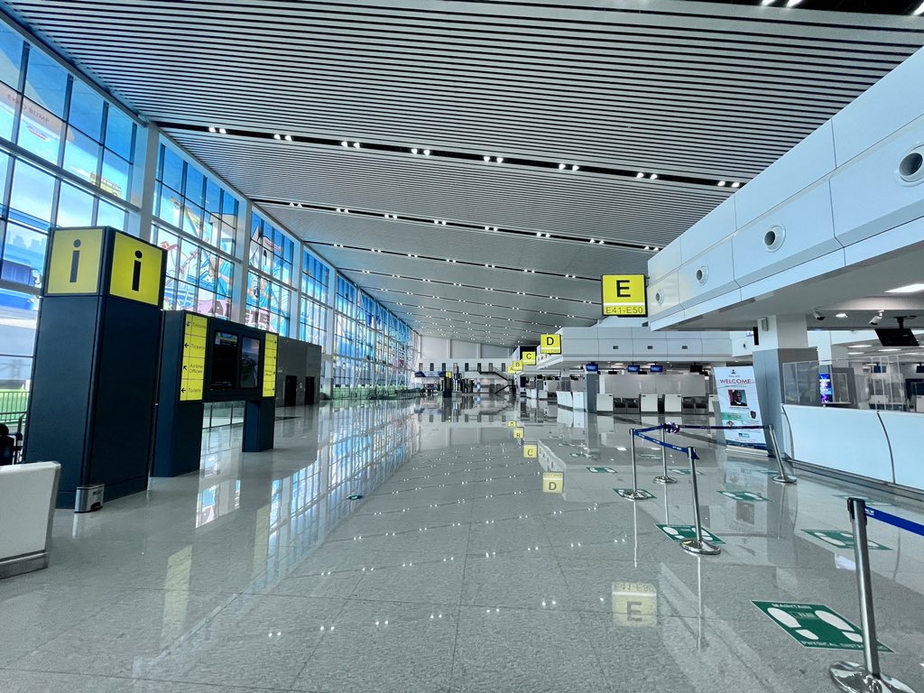FAAN Announces Relocation Of Flight Operations To Lagos Airport New ...