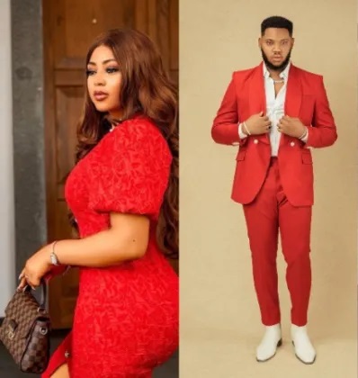 The Lady In Red - Somadina Gushes Over Ned Nwoko’s Wife Regina Daniels