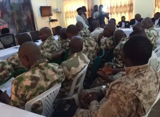 Army Court Martial 14 Officers, 9 Soldiers In Abuja