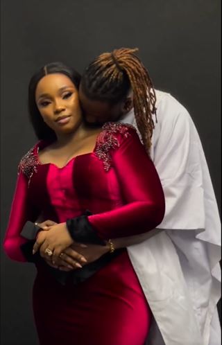 EX-BBNaija Housemates Bam Bam, Teddy A Celebrate Fifth Wedding Anniversary