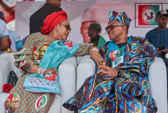 You Remain The Best Partner And Mother To Our Children - Peter Obi ...