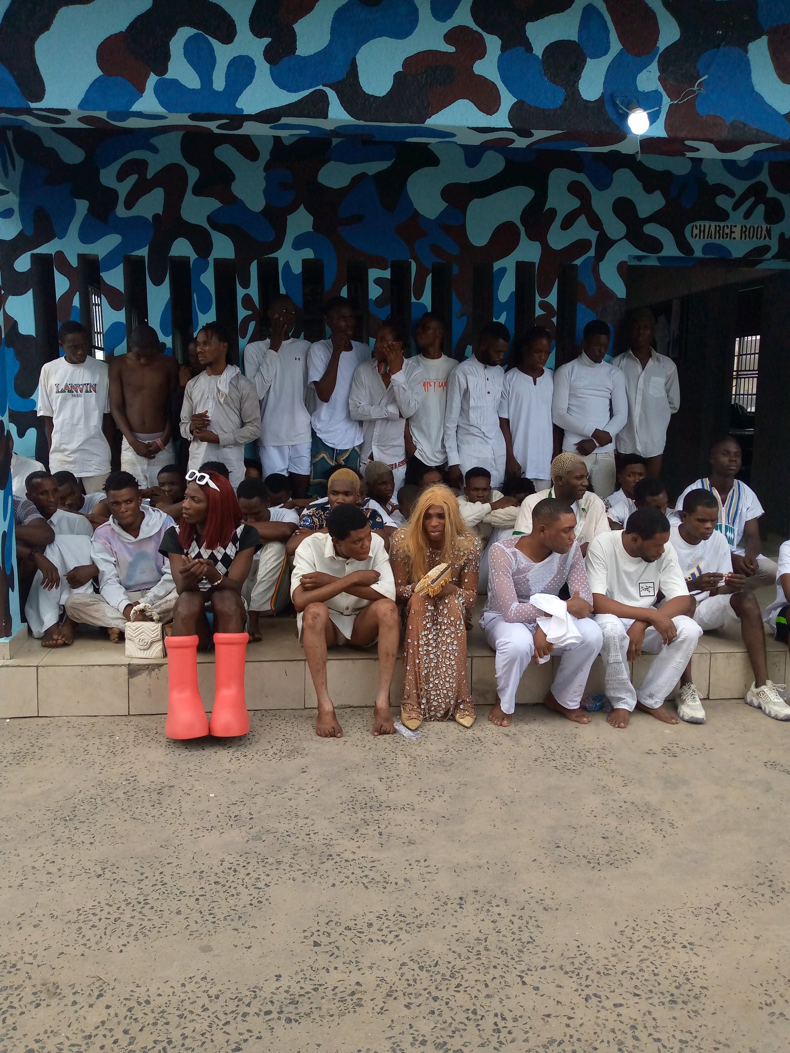 Over 100 Wedding Guests Arrested In Delat At Gay Wedding Granted Bail