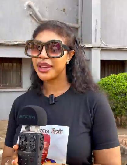 Actress Mimi Orjiekwe Buries Late Father In Grand Style (Video)