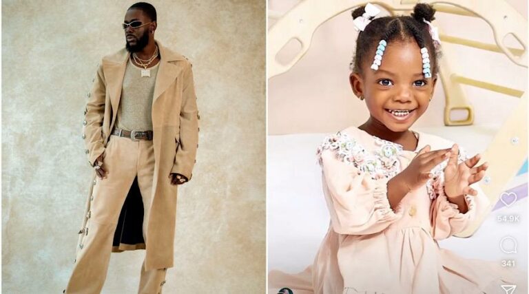 Video of Adekunle Gold and Simi’s 3-year-old Daughter Adejare Speaking Yoruba Fluently