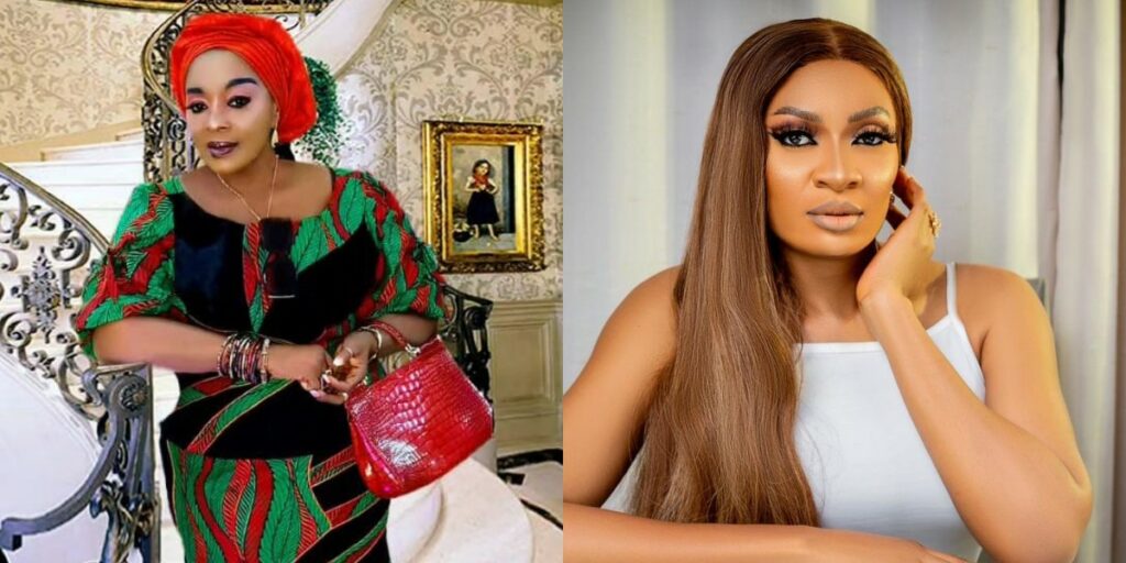 Rita Edochie Throws Shade As She Celebrates May Edochie On Her Double ...