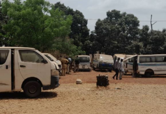 Tragedy As Passenger Dies Inside Bus In Kwara