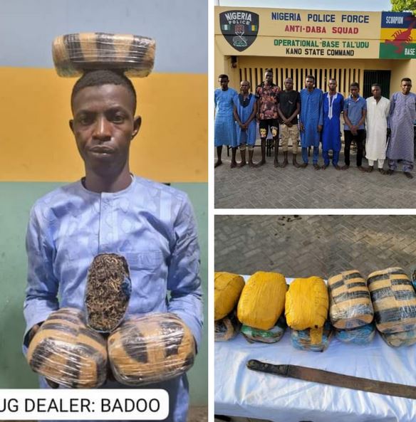 Police Arrests Notorious Drug Dealer, 'Badoo' And Eight Members Of His ...