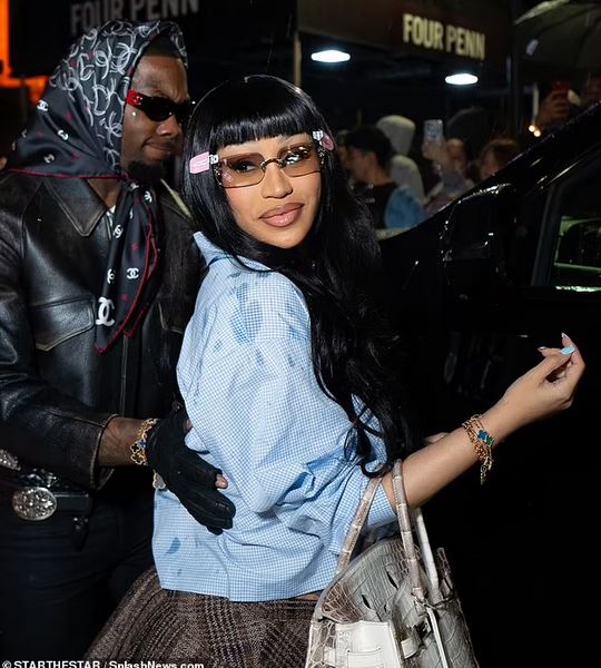 Rapper Cardi B Files For Divorce From Offset Again