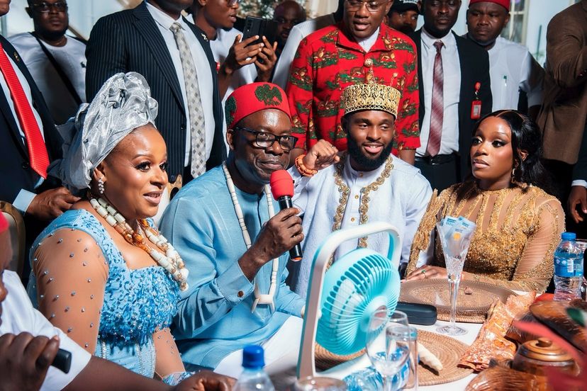 Photos From The Traditional Wedding Of Anambra Governor, Soludo’s ...