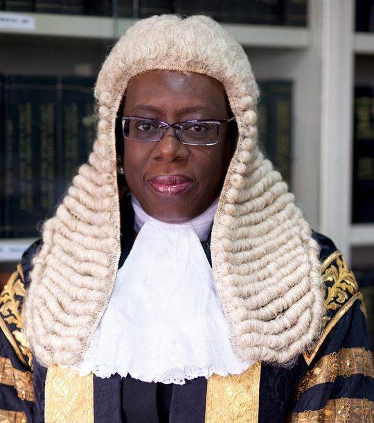Meet Justice Kudirat Kekere-Ekun, The Supreme Court Justice Set To ...