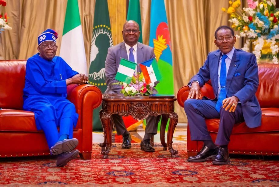 Employment, Food Security, Others – Tinubu, Equatorial Guinea President ...