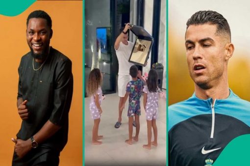 Comedian, Mark Angel Reacts To Cristiano Ronaldo’s Rapid YouTube Success