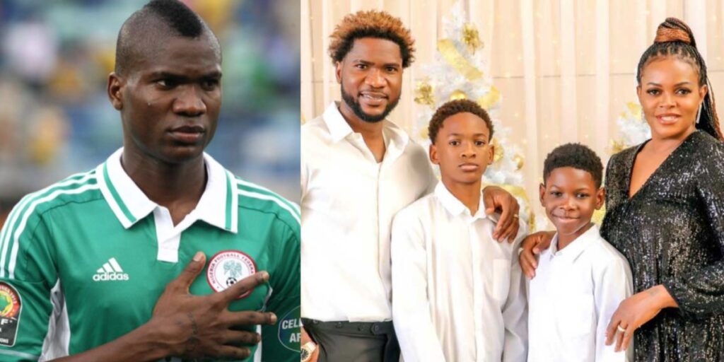 Footballer, Brown Ideye Shares Wife’s Hilarious Reaction Over His ...